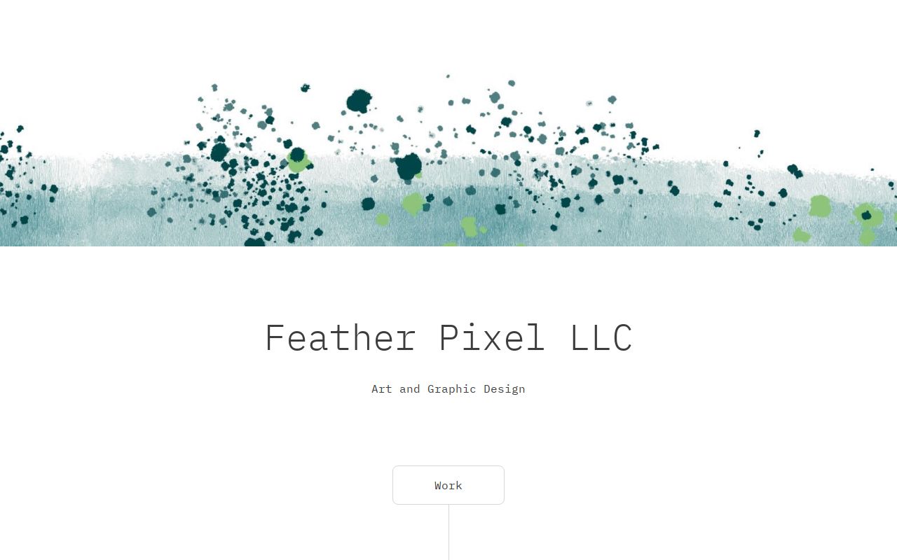 Feather Pixel Art Portfolio